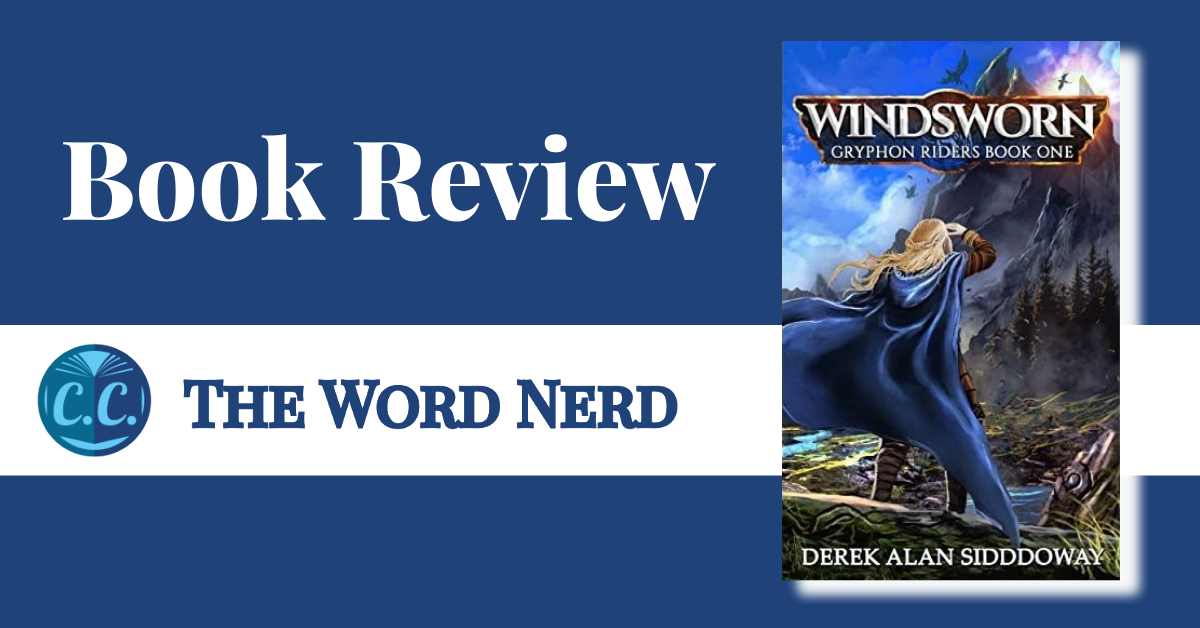 Book Review: Windsworn – C.C. The Word Nerd